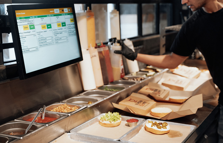 Kitchen Screen - Orderking